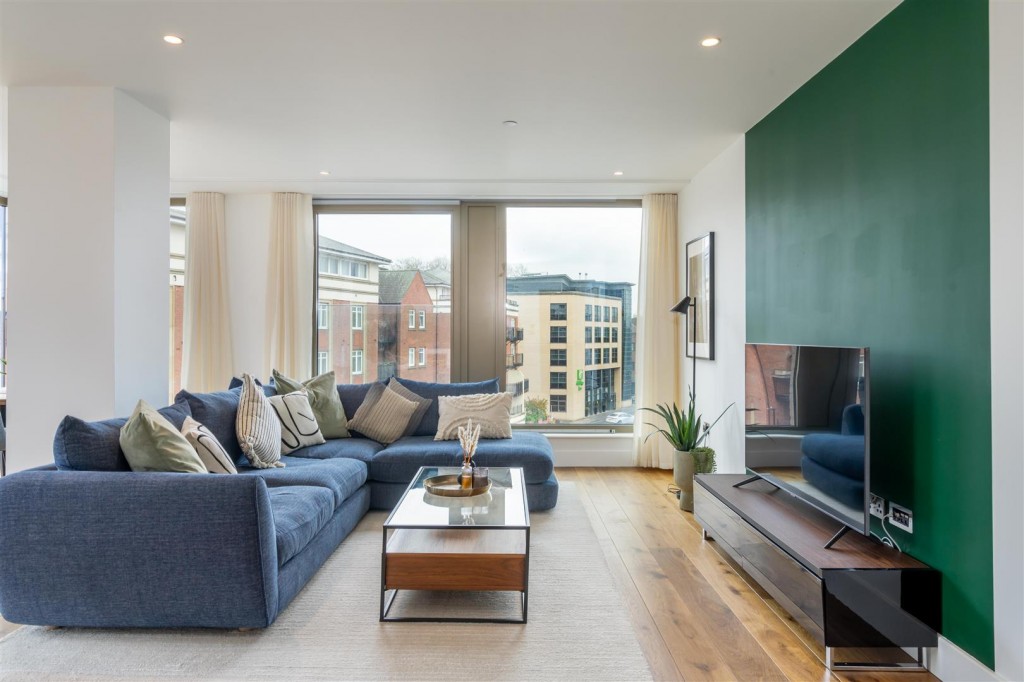 Ryedale House, 58-60 Piccadilly, York, YO1 9NX, 2 bedroom, Apartment