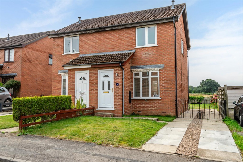 Ryecroft, Strensall, York, 2 bedroom, House - Semi-Detached
